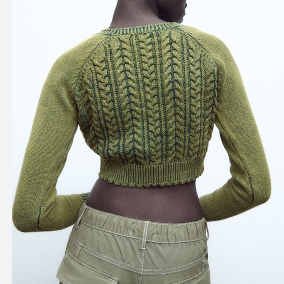 Zara | Sweaters | Zara Sweater Womens Nwt | Poshmark
